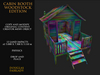 Second Life Marketplace - Cabin booth Woodstock edition - 13 LI - CopyMod Mesh
